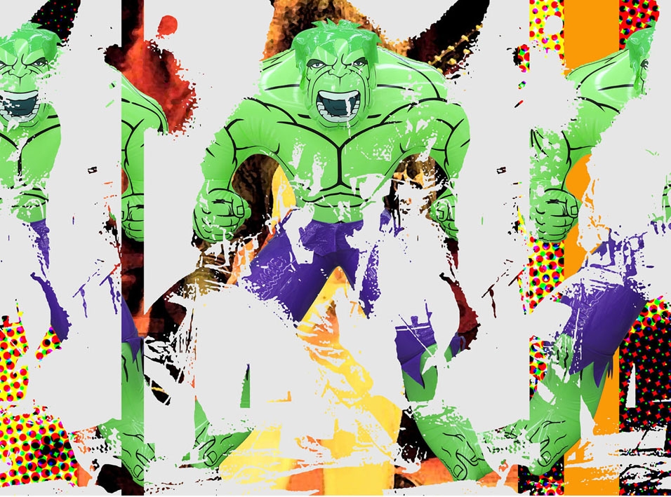 Triple Hulk Elvis III - Astrup Fearnley Museet
