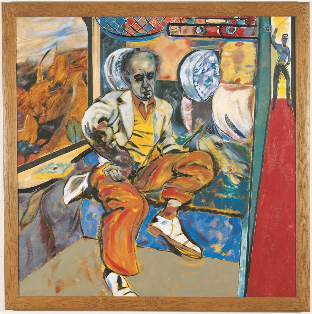 The Sailor (David Ward) - Astrup Fearnley Museet